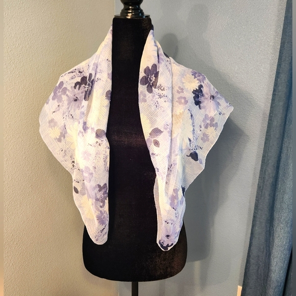 Laura Ashley | Accessories | Laura Ashley Scarf | Poshmark